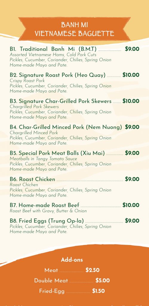 Mister Banh Mi – The Best Vietnamese Sandwich