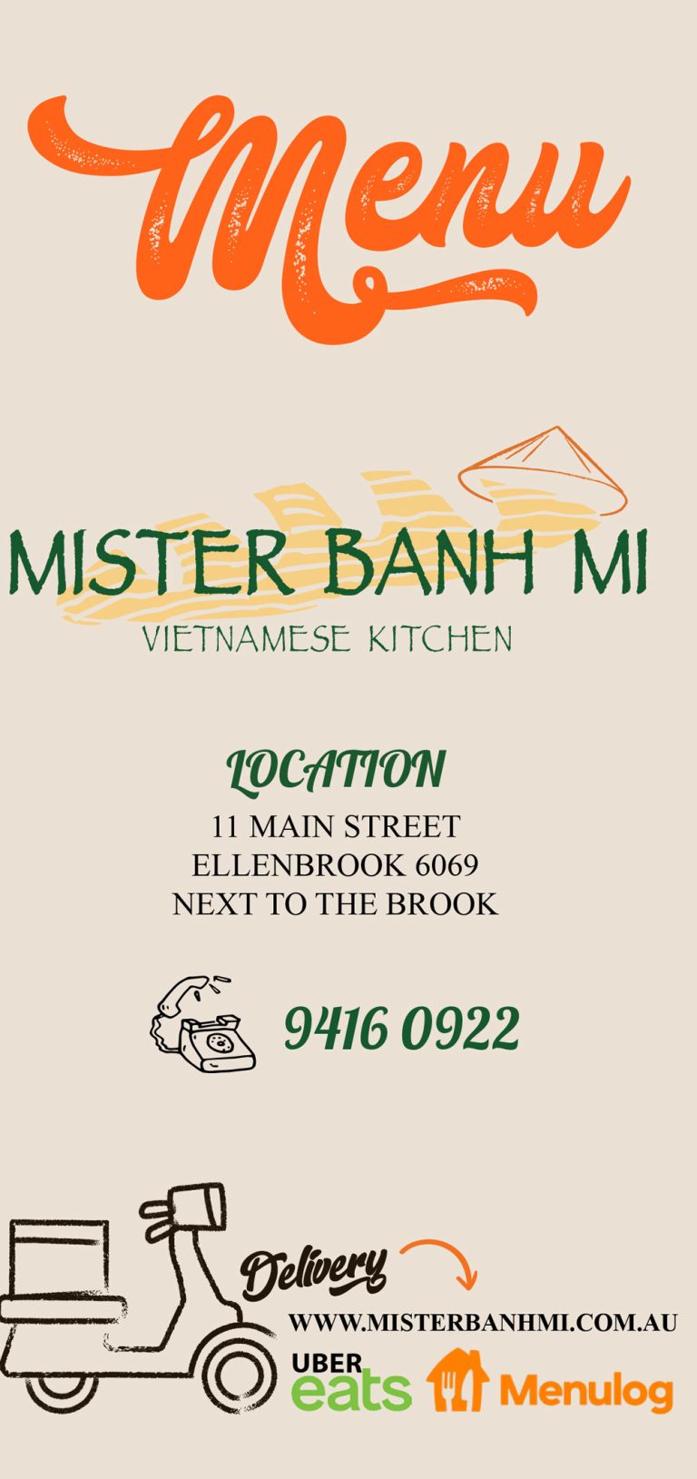 Mister Banh Mi – The Best Vietnamese Sandwich